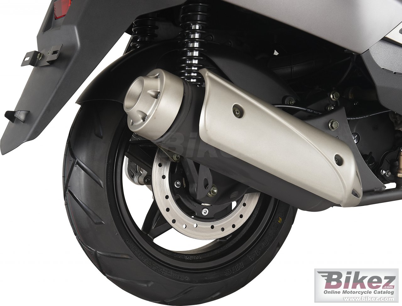 Keeway SilverBlade poster